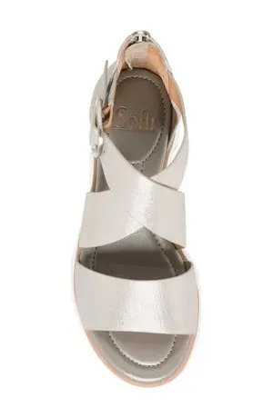 SOFFT Mackenna Sandal - Silver