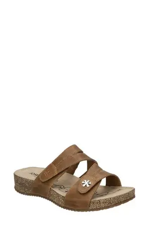 Josef Seibel Tonga Sandal - Camel