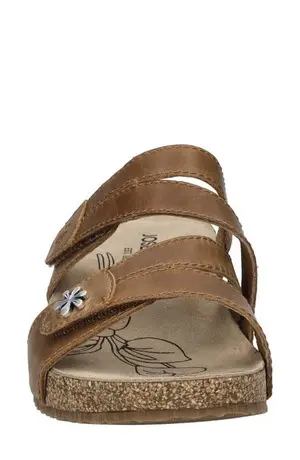 Josef Seibel Tonga Sandal - Camel