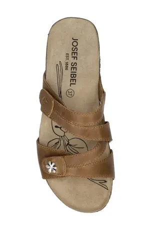 Josef Seibel Tonga Sandal - Camel