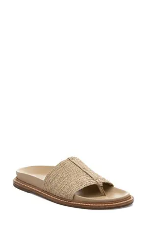 J/SLIDES NYC Rafina Woven Slide Sandal