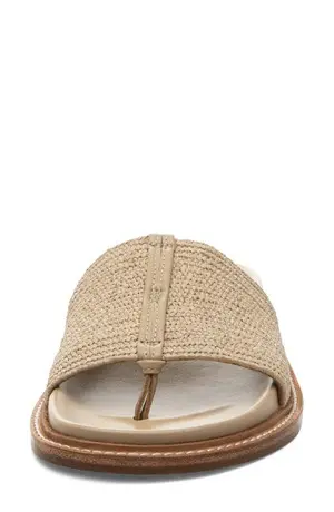 J/SLIDES NYC Rafina Woven Slide Sandal