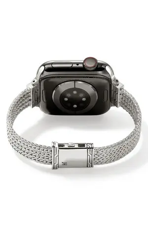 John Hardy Sterling Smart Watch Strap