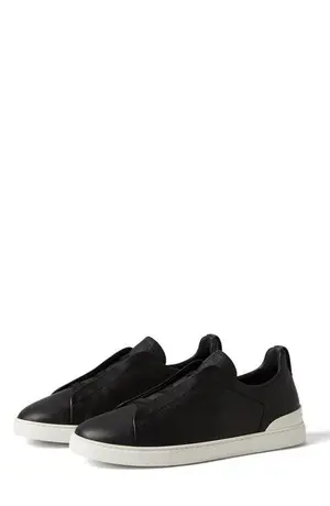 Zegna Elastic Sneakers For Men
