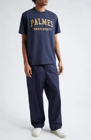 PALMES Lucien Cotton Ripstop Pants