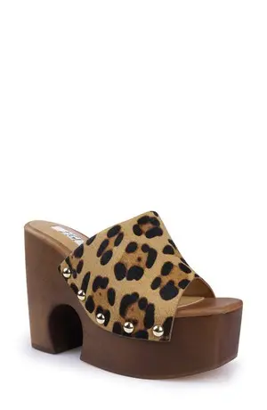 ZIGI Atlas Platform Slide Sandal - Leolt