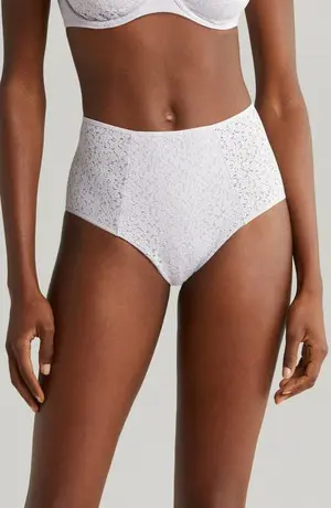Chantelle Norah Comfort High Waist Briefs Evening Haze