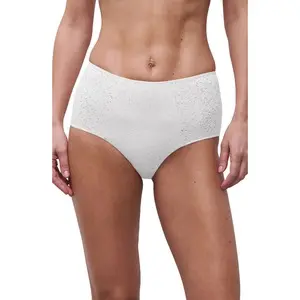 Chantelle Norah Comfort High Waist Briefs - White