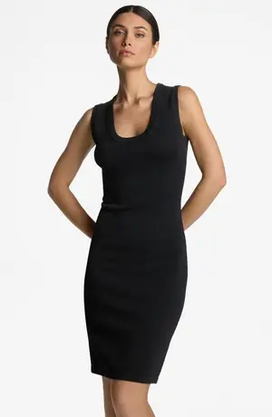 St. John Santiago Knit Sleeveless Dress