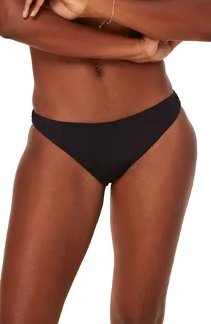 ANDIE Bonita Bikini Bottom - Black