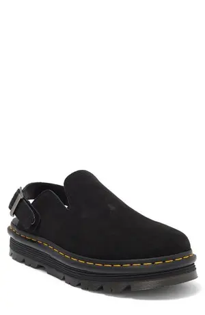 Dr. Martens Female Leather Platform Mules