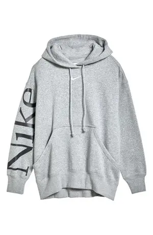 Nike Sportswear Phoenix Fleece Oversize Longline Hoodie
