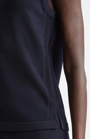 St. John Santiago Sleeveless Top