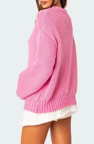 EDIKTED Aiden Oversize Chunky Sweater