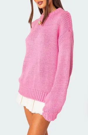 EDIKTED Aiden Oversize Chunky Sweater