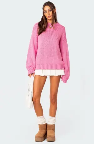 EDIKTED Aiden Oversize Chunky Sweater