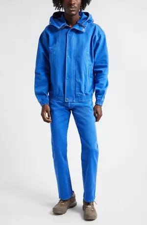 RANRA Myrkur Cotton Denim Bomber Jacket