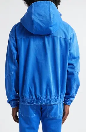RANRA Myrkur Cotton Denim Bomber Jacket
