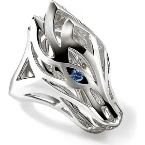 John Hardy Naga Ring - Silver