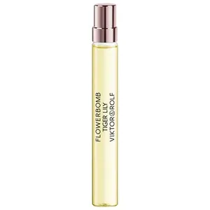 Viktor & Rolf Eau De Parfum Flowerbomb Tiger Lily En Vaporisateur De Voyage Avec Lait De Coco Et Mangue Eau De Parfum Vaporisateur - One-color