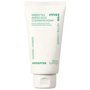 INNISFREE Sulfate-free Green Tea Amino Acid Cleansing Foam - One-color