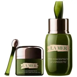 La Mer S Exclusive Concentrate And Eye Concentrate Set - One-color