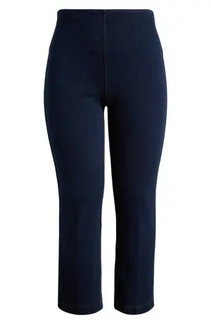 Lyssé Essentials Ankle Baby Bootcut Jeans - Indigo