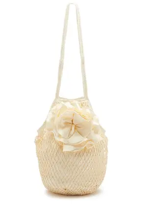 Magda Butrym Sevana Medium Crochet Tote