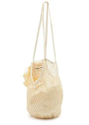 Magda Butrym Sevana Medium Crochet Tote