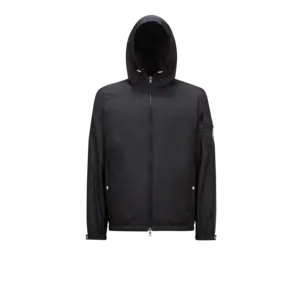 Moncler Etiache Rain Jacket - Black