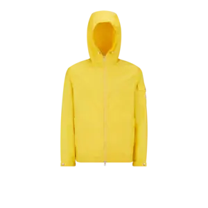 Moncler Etiache Rain Jacket Yellow