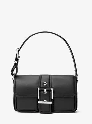 Michael Kors Colby Medium Leather Shoulder Bag