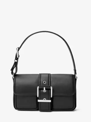 Michael Kors Colby Medium Leather Shoulder Bag