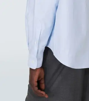 AMI Paris De Cœur Cotton Poplin Shirt