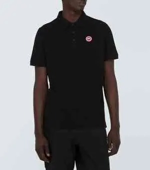 Canada Goose Beckley Cotton Polo Shirt - Black