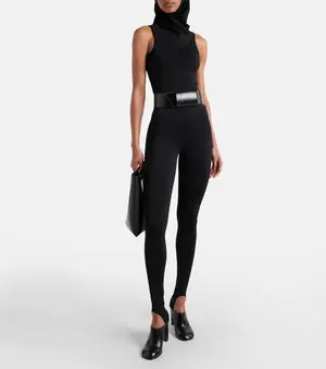 Alaïa Hooded Bodysuit