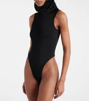 Alaïa Hooded Bodysuit