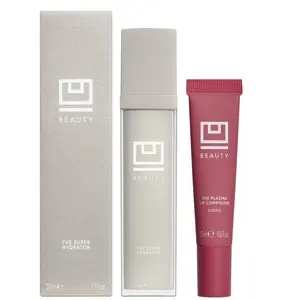 U BEAUTY The Super Hydrator And The Plasma Lip Compound Duo (various Shades) (worth $236.00) Cassis