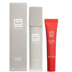 U BEAUTY The Super Hydrator And The Plasma Lip Compound Duo (various Shades) (worth $236.00) Poppy