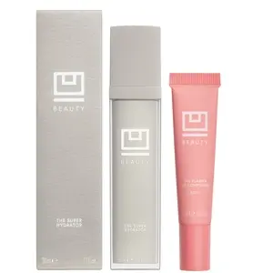 U BEAUTY The Super Hydrator And The Plasma Lip Compound Duo (various Shades) (worth $236.00) Rose