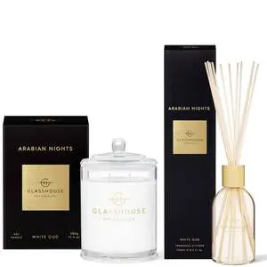 GLASSHOUSE FRAGRANCES Glasshouse Arabian Nights Candle And Liquid Diffuser - One-color