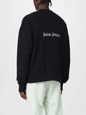 Palm Angels Sweatshirt - Navy