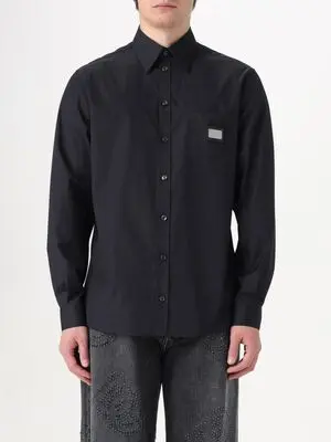 Dolce & Gabbana Shirt Men Black