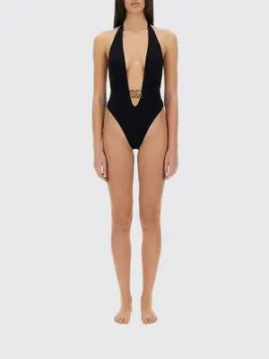 Dolce & Gabbana One-Piece Swimsuit Black