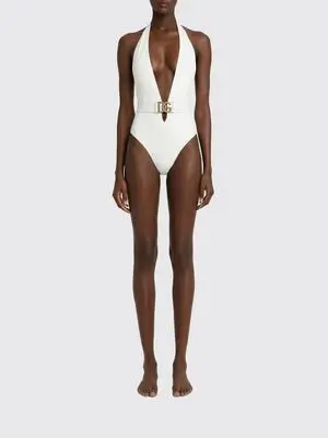 Dolce & Gabbana One-piece Swimsuit - White