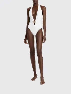 Dolce & Gabbana One-piece Swimsuit - White