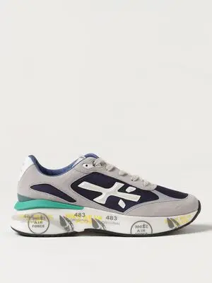 Premiata Premiata "The Classic" Sneakers Grey 1