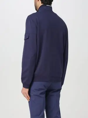 Woolrich Zip Up Sweatshirt