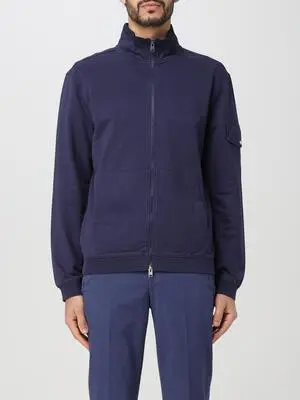 Woolrich Zip Up Sweatshirt - Blue