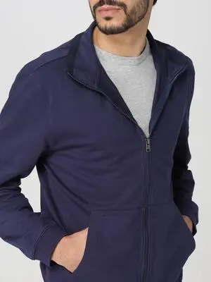 Woolrich Zip Up Sweatshirt